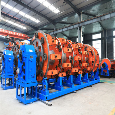 Stranding Planetary Type Steel Wire Rope Stranding Machine For Armature ...