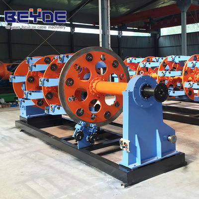 Stranding Control System PJ400/12 1.8-4.0 Single Core Planetary Wire ...