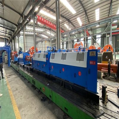 Wire processing high speed tubular strander steel wire rope twisting ...
