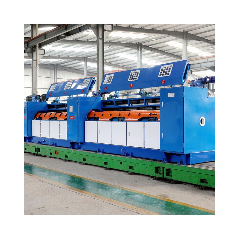 Stranding of China Production Steel Wire Rope Stranding Machine ...