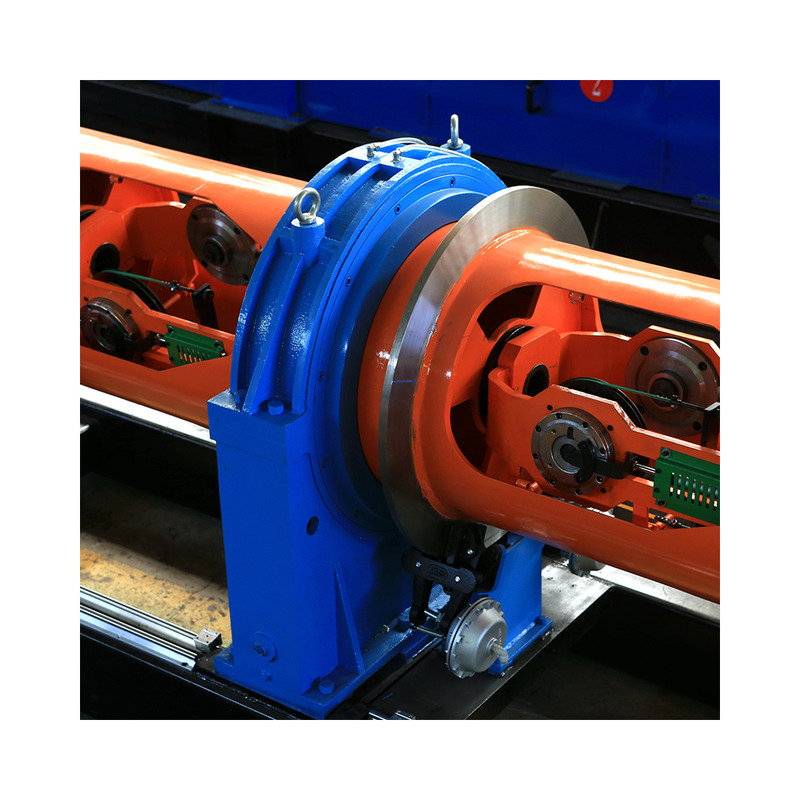 Stranding New Type Designed Strand Machine 400 Tubular Stranding ...